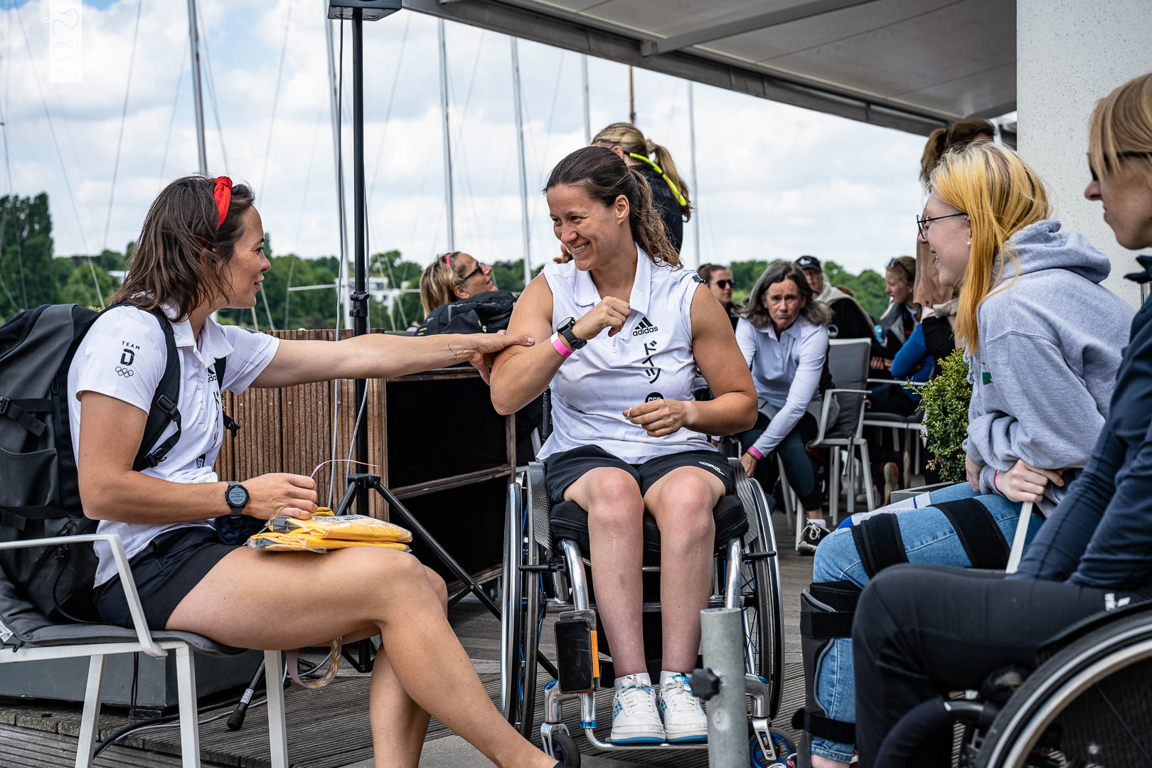 Bilder des 1. Tages - helgacup.de